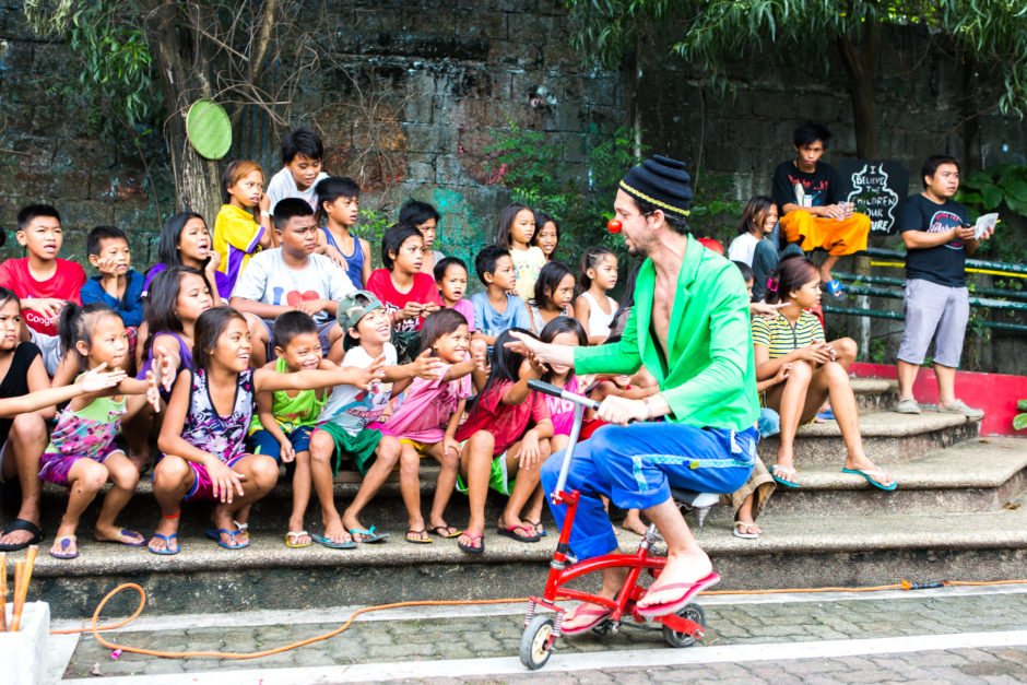 Un nouveau projet aux Philippines ! – Clowns Sans Frontières